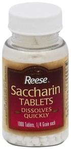 Saccharine Tablet