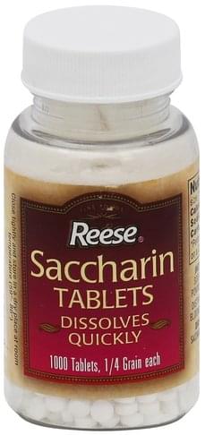 Saccharin Tablets