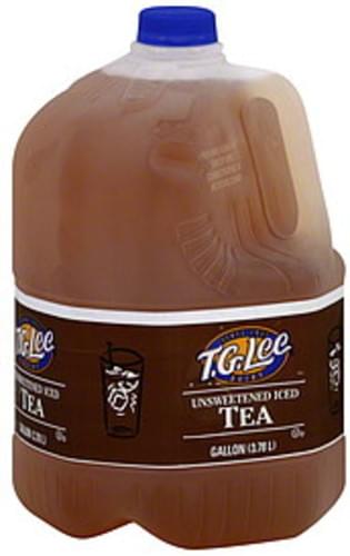 TG Lee Unsweetened Iced Tea - 1 gl, Nutrition Information | Innit
