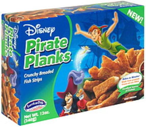 American Pride Seafoods Disney Pirate Planks - 12 oz, Nutrition ...