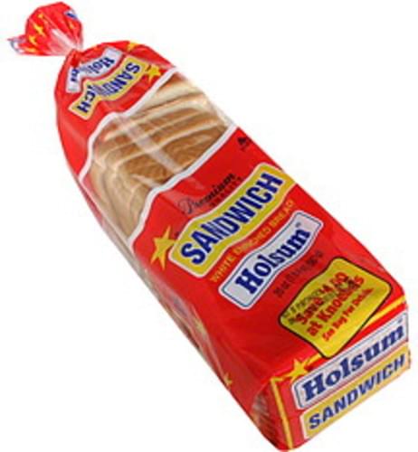 Holsum Sandwich White Enriched Bread - 20 oz, Nutrition Information | Innit