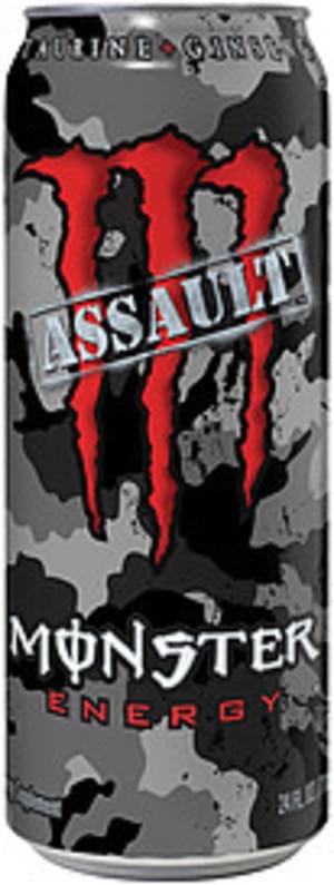 Monster Energy Drink Assault
