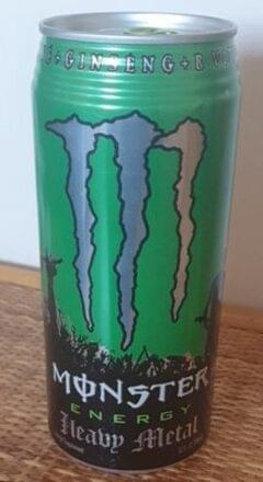 Monster Heavy Metal Energy Drink - 32 oz, Nutrition Information | Innit