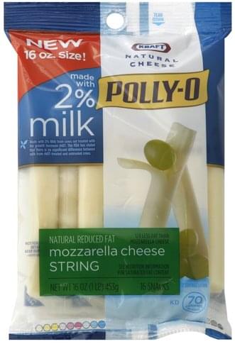 Polly O String Cheese