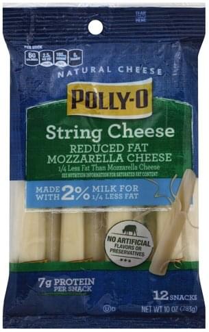 Polly O String Cheese