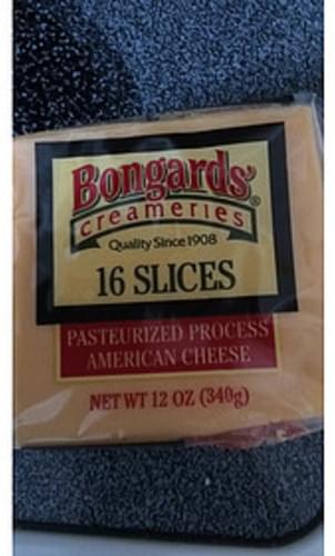 Bongards Creameries Pasteurized Process American Cheese Recipe ...