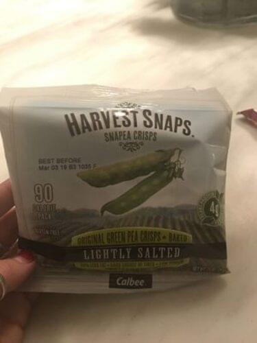 Calbee Original Harvest Snaps - 28 g, Nutrition Information | Innit