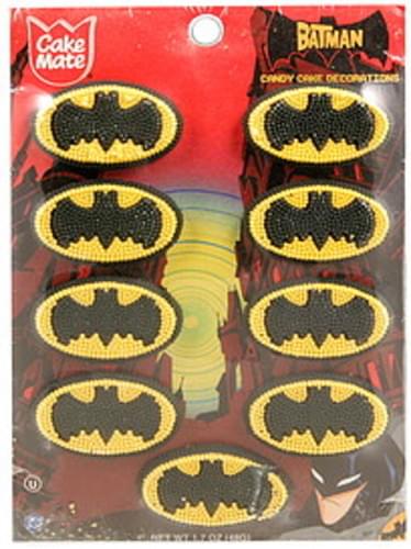 Cake Mate Candy Cake Decorations