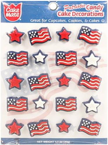 Cake Mate Candy Cake Decorations