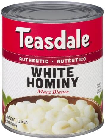 Frozen White Hominy