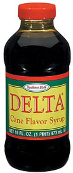 Delta Cane Southern Style Syrup - 16 oz, Nutrition Information | Innit