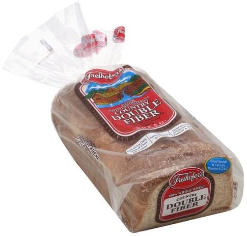 Freihofer S 100 Whole Wheat Bread Nutrition Facts | Besto Blog