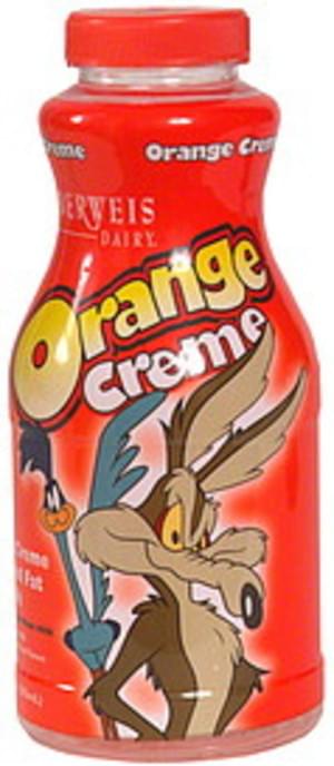 Quality Chekd Reduced Fat, Orange Crème, 2% Milkfat Milk - 12 oz ...