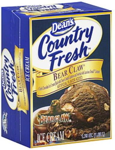 Bear Tracks Ice Cream