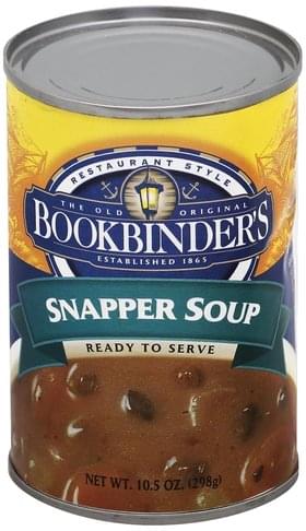 Bookbinders Snapper Soup Recipe | Bryont Blog