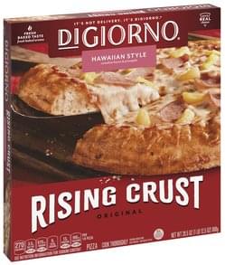 Digiorno Hawaiian Style, Rising Crust Pizza - 28.5 oz, Nutrition ...