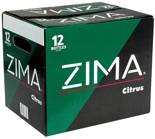 Zima Malt Beverage - 12 oz, Nutrition Information | Innit