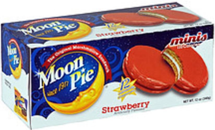 Strawberry Moon Pies