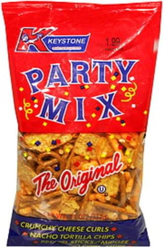 Keystone The Original Party Mix - 11 oz, Nutrition Information | Innit