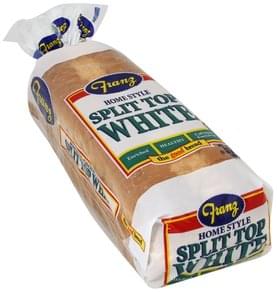 Spartan Split Top White Bread - 52 g, Nutrition Information | Innit