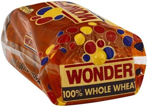 Wonder 100 Whole Wheat Bread Nutrition Facts | Besto Blog