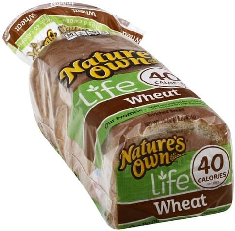 Nature S Own Life Wheat Bread Nutrition Facts | Besto Blog