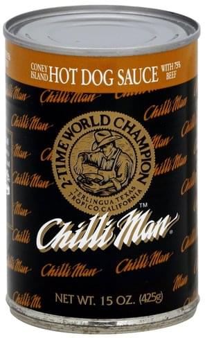 Chilli Man Coney Island Hot Dog Sauce Recipe | Besto Blog