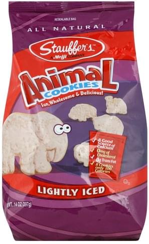 Stauffers Frosted Animal Crackers