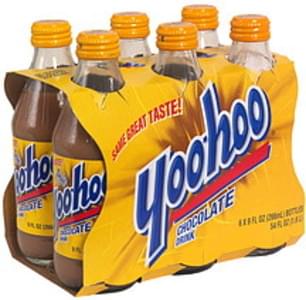 Yoo Hoo Chocolate Drink - 6 ea, Nutrition Information | Innit