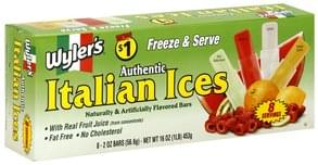 Marinos Rainbow Italian Ice - 6 oz, Nutrition Information | Innit