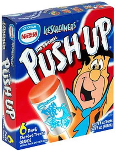 Nestle Push Up Pops