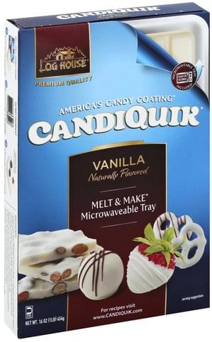 Flavored Vanilla Candy Coating