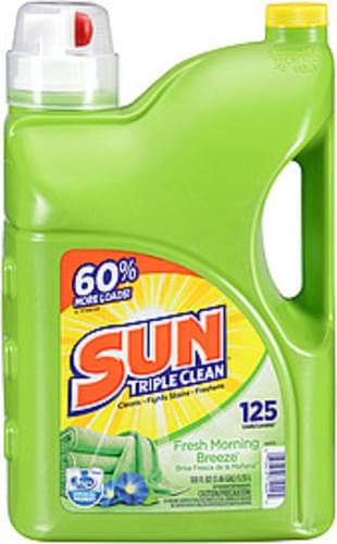 Sun Laundry Detergent 188 Oz