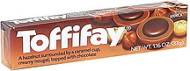 Toffifay Toffifay - 1.16 oz, Nutrition Information | Innit