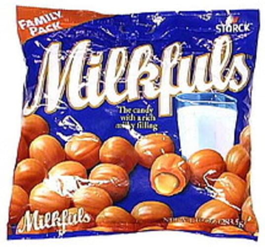 Storck Milkfuls Candy - 10 oz, Nutrition Information | Innit