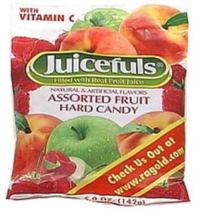 Juicefuls Assorted Fruit Hard Candy - 5 oz, Nutrition Information | Innit