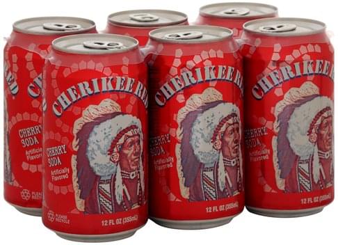 Cherikee Red Cherry Soda - 6 ea, Nutrition Information | Innit