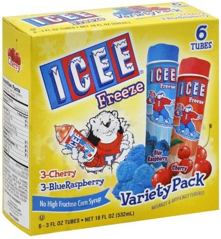 Small Cherry Icee Nutrition Facts | Besto Blog