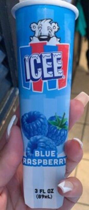 ICEE Blue Raspberry Freeze - 89 ml, Nutrition Information | Innit