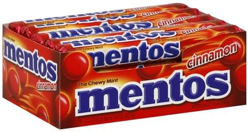 Cinnamon Mentos