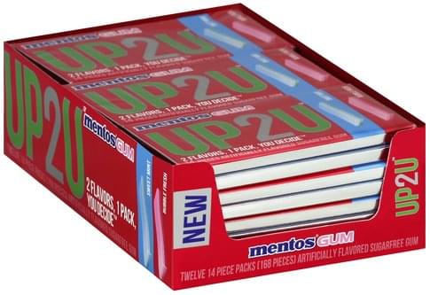 Mentos Gum Up2u