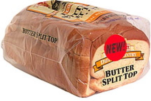 Brownberry Butter Split Top White Bread - 22 oz, Nutrition Information ...