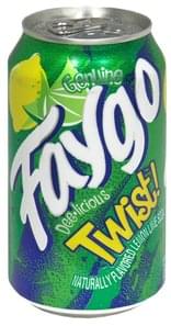 Faygo Lemon Lime Flavored Soda - 12 oz, Nutrition Information | Innit
