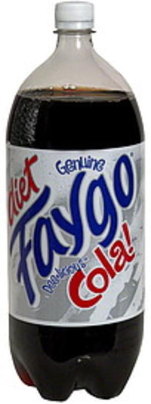 Faygo Diet Cola - 2 l, Nutrition Information | Innit