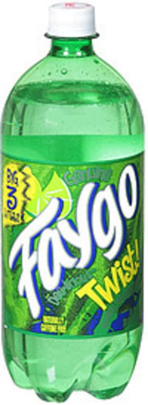 Faygo Naturally Flavored Lime Soda Twist - 3 l, Nutrition Information ...