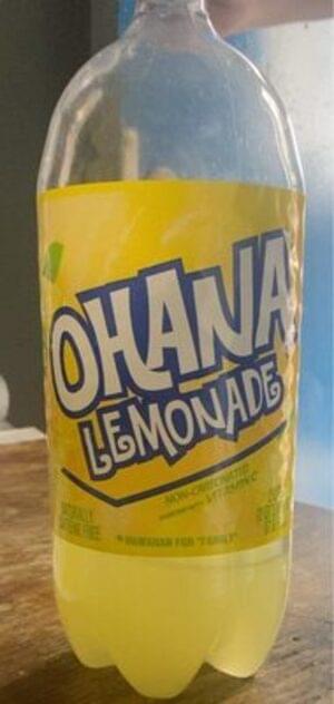 Ohana Non-Carbonated Enriched With Vitamin C Lemonade - 2 l, Nutrition ...