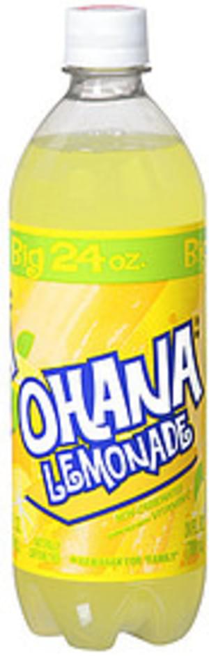 Ohana Non-Carbonated Enriched With Vitamin C Lemonade - 24 oz ...