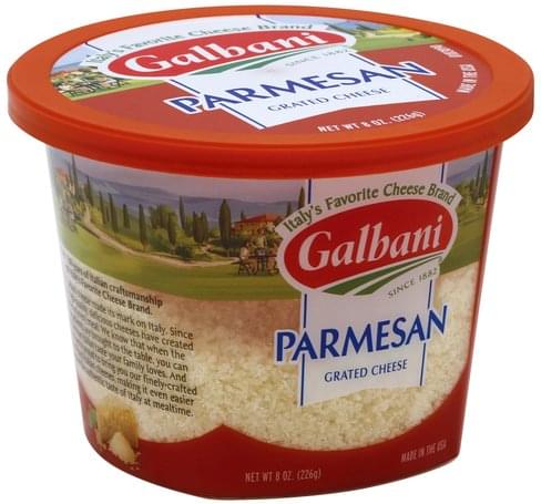 Grated Parmesan Cheese Brands