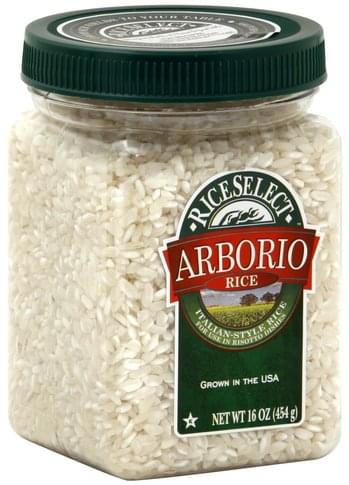 Rice Select Arborio Rice - 16 oz, Nutrition Information | Innit
