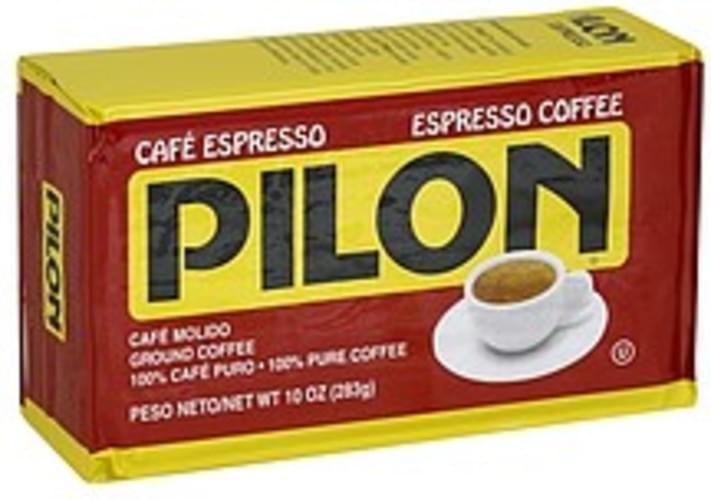 CAFE PILON Ground, Espresso Cafe Pilon Espresso Ground Coffee - 10 oz ...